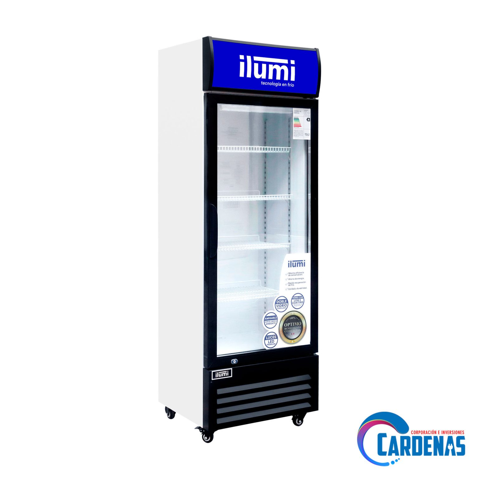 VISICOOLER ILUMI 290 LITROS MOD BC-2900 - Corporaciones Cardenas